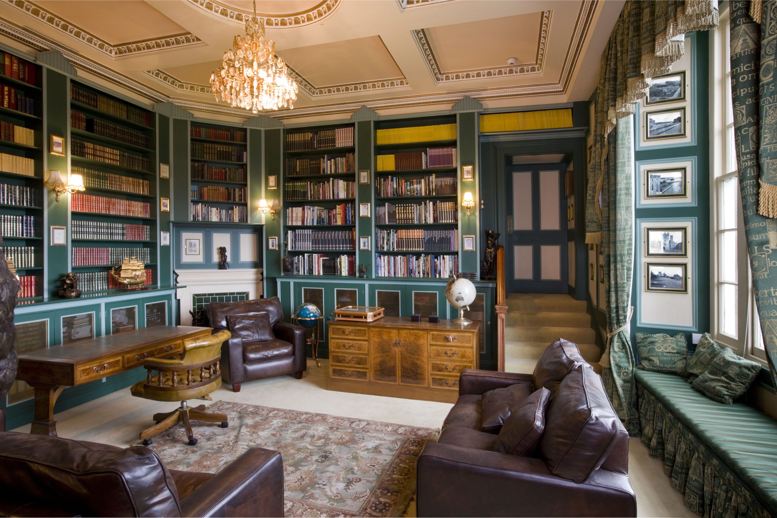 Library - Partitions Ceilings and Interiors Limited